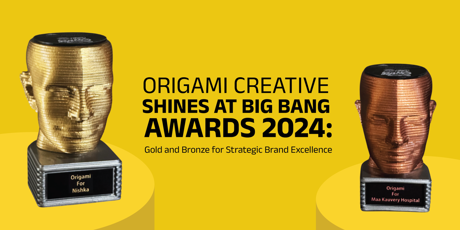 Origami Creative Big Bang Awards 2024 - Gold and Bronze for Strategic ...